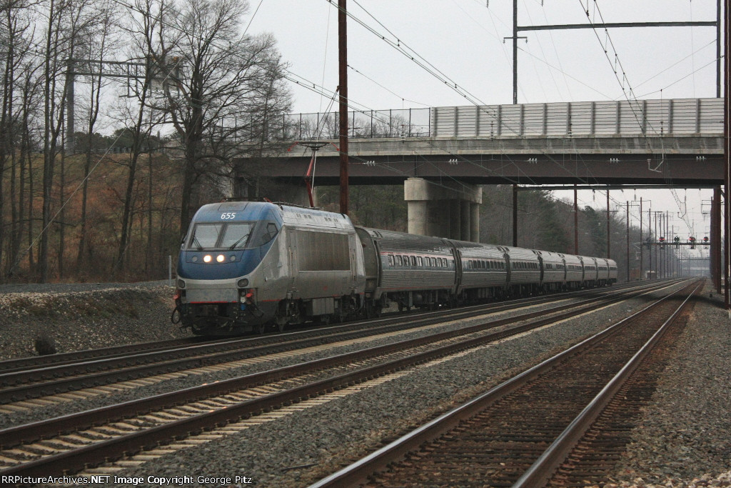 Amtrak train 131(29)